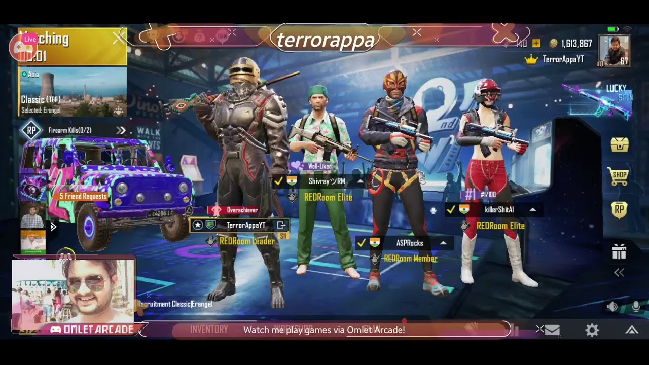 Watch me stream PUBG MOBILE on Omlet Arcade! - YouTube