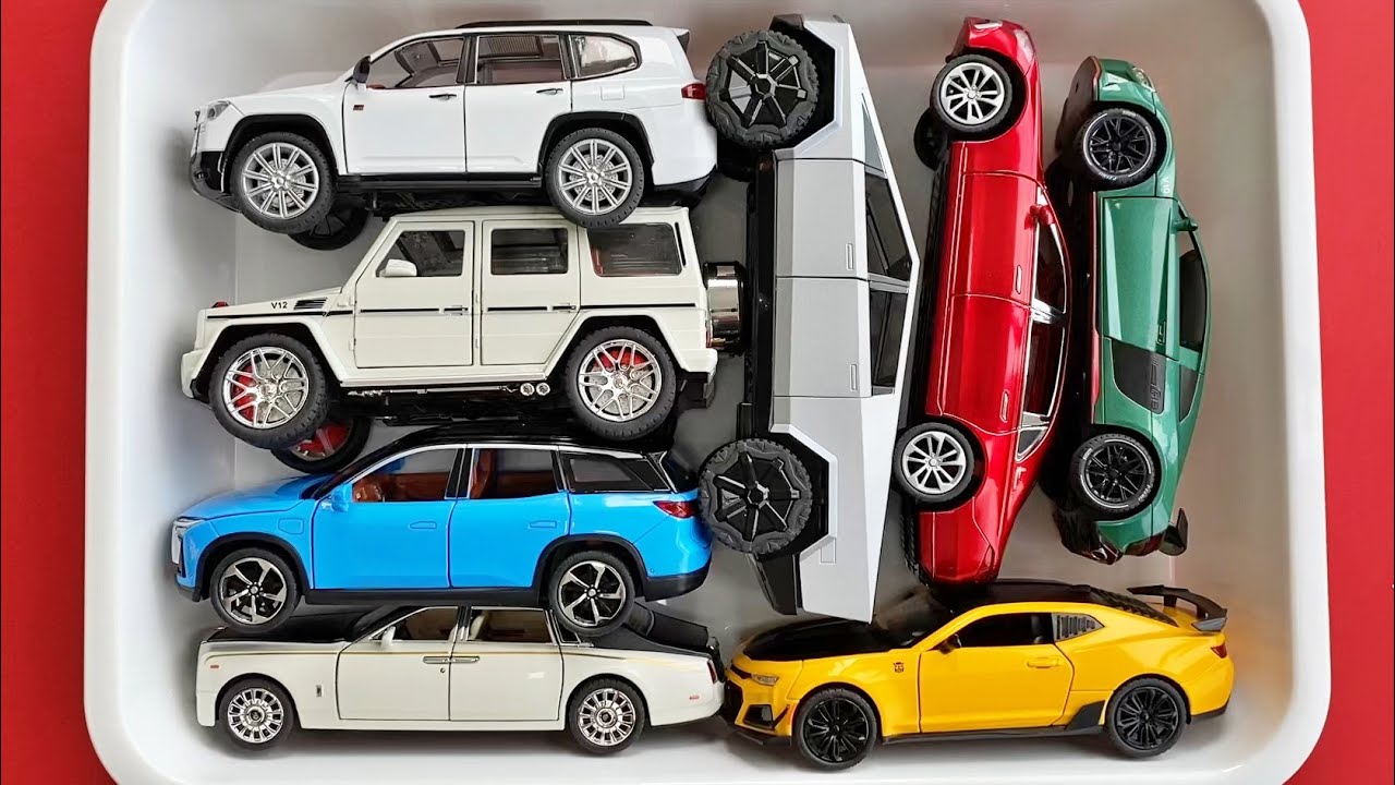 Top 8 Diecast Model Cars with Realistic Details You Need to See - YouTube