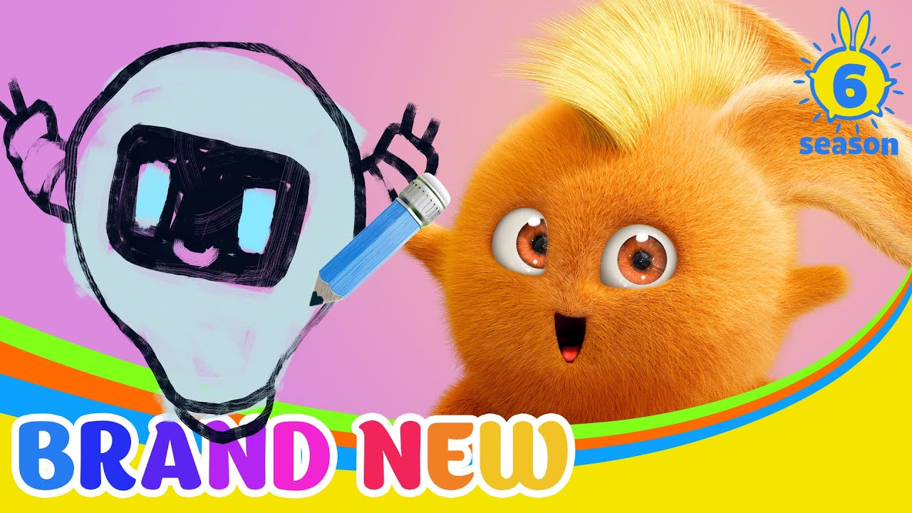 SUNNY BUNNIES - Modern Art | BRAND NEW EPISODE | Season 6 | Cartoons ...