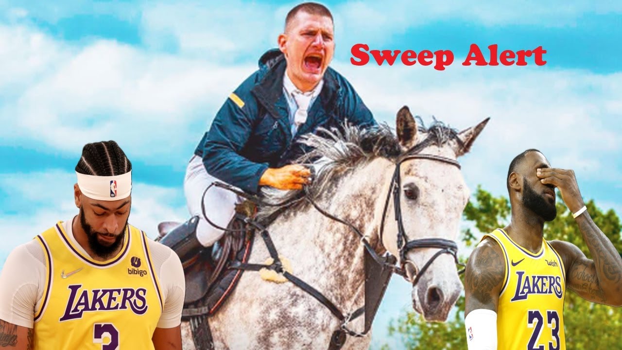 Lakers getting Swept Bruh - YouTube