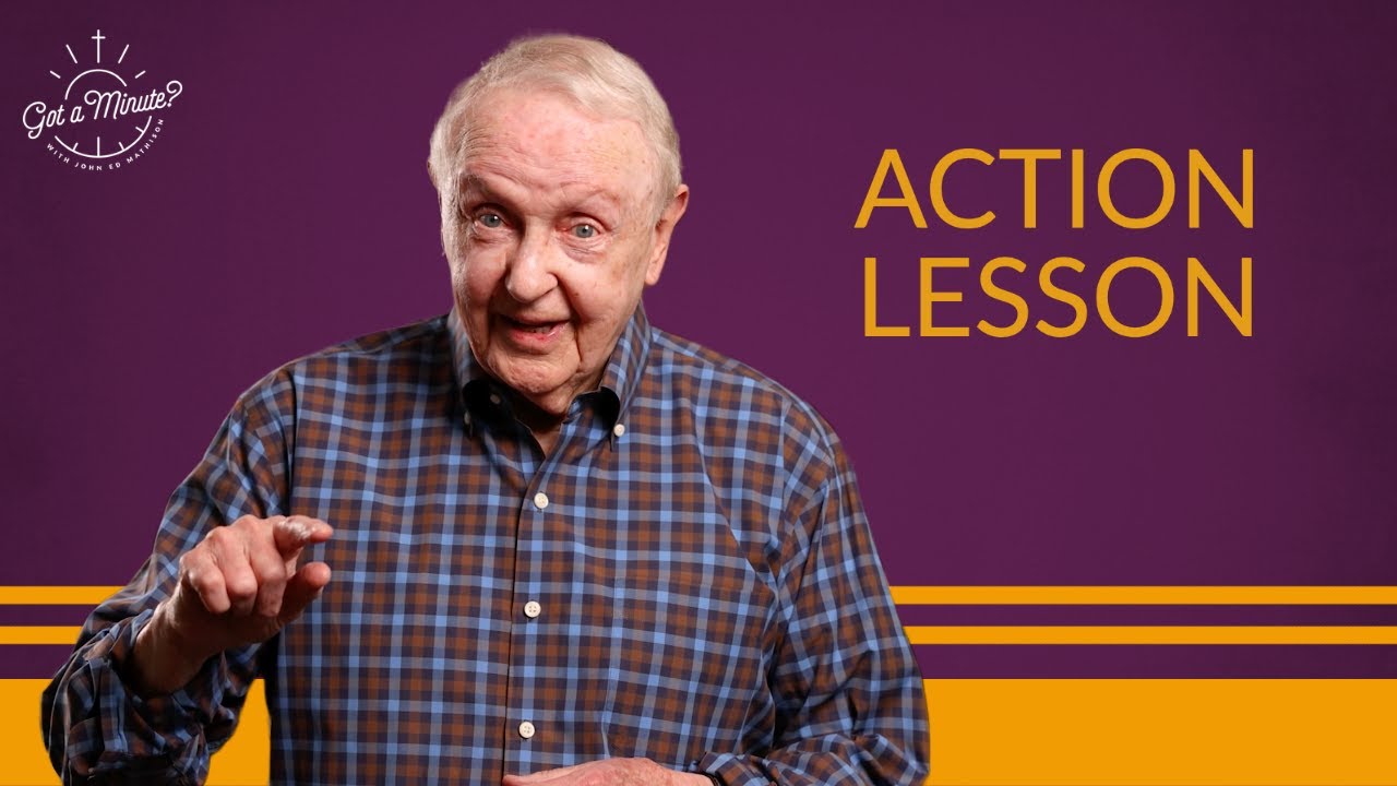 Action Lesson - YouTube