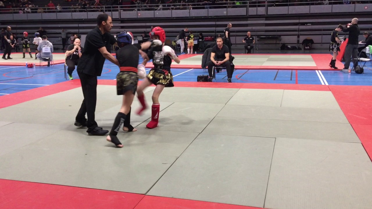 2 eme Round quart de final championnat PACA en K1 22/01/17 - YouTube