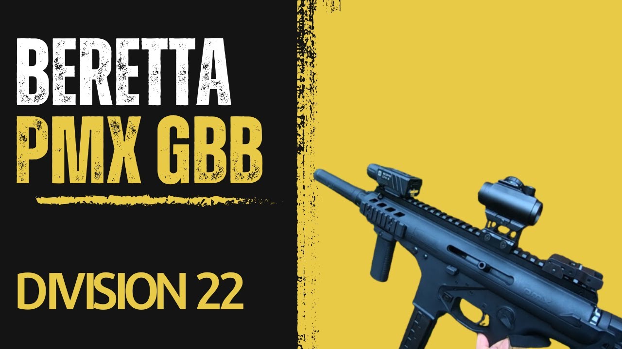 Is this the ultimate GBB : Umarax Beretta pmx - YouTube