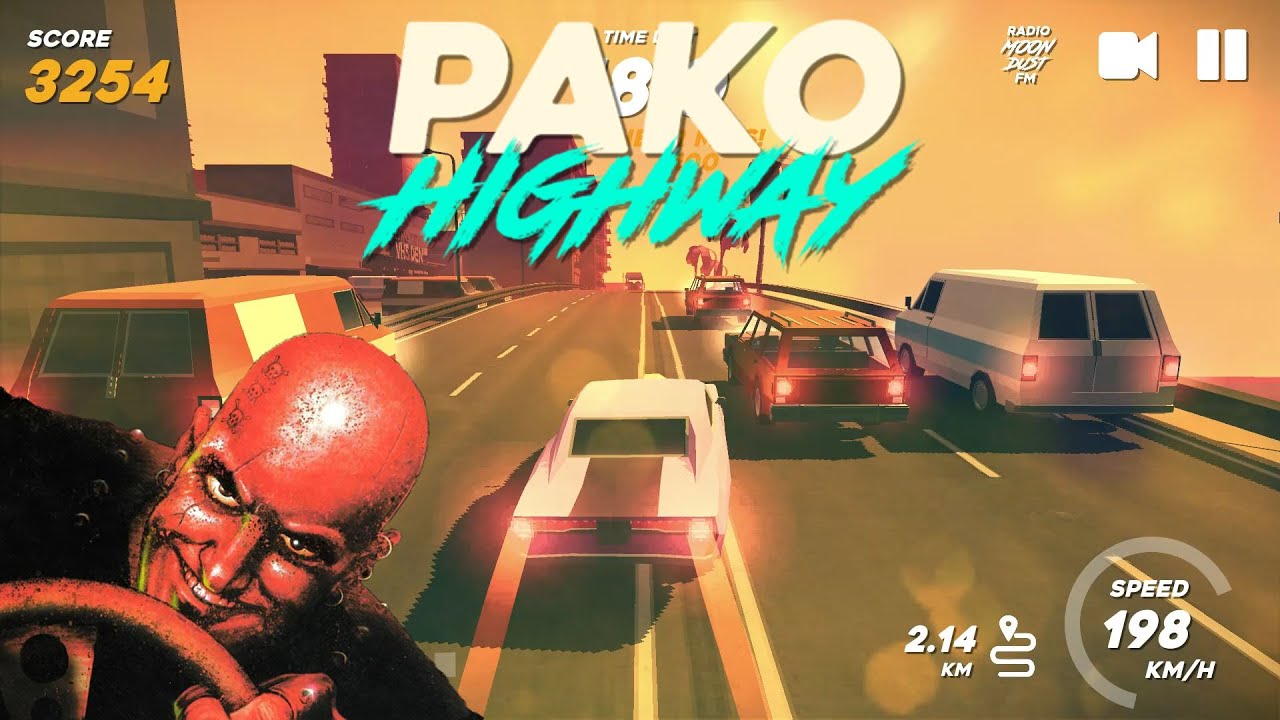 Pako Highway - So Fast So Furious (Endless Racing Game) - YouTube