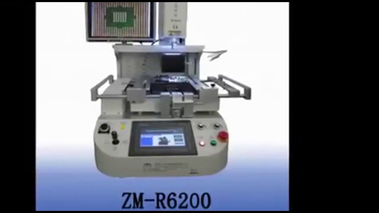 Инструкция - обзор станции Original Seamark ZM R6200 BGA Rework Station ...