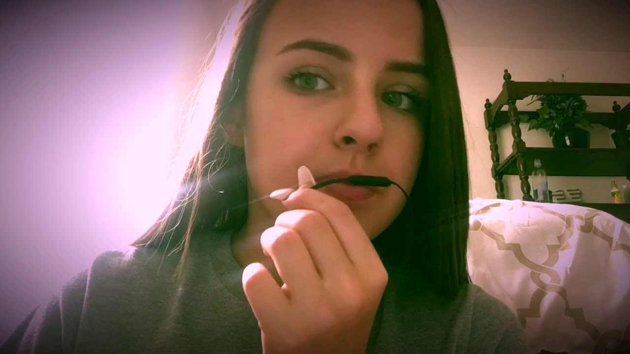 ASMR Mic Licking And Eating Candy - YouTube