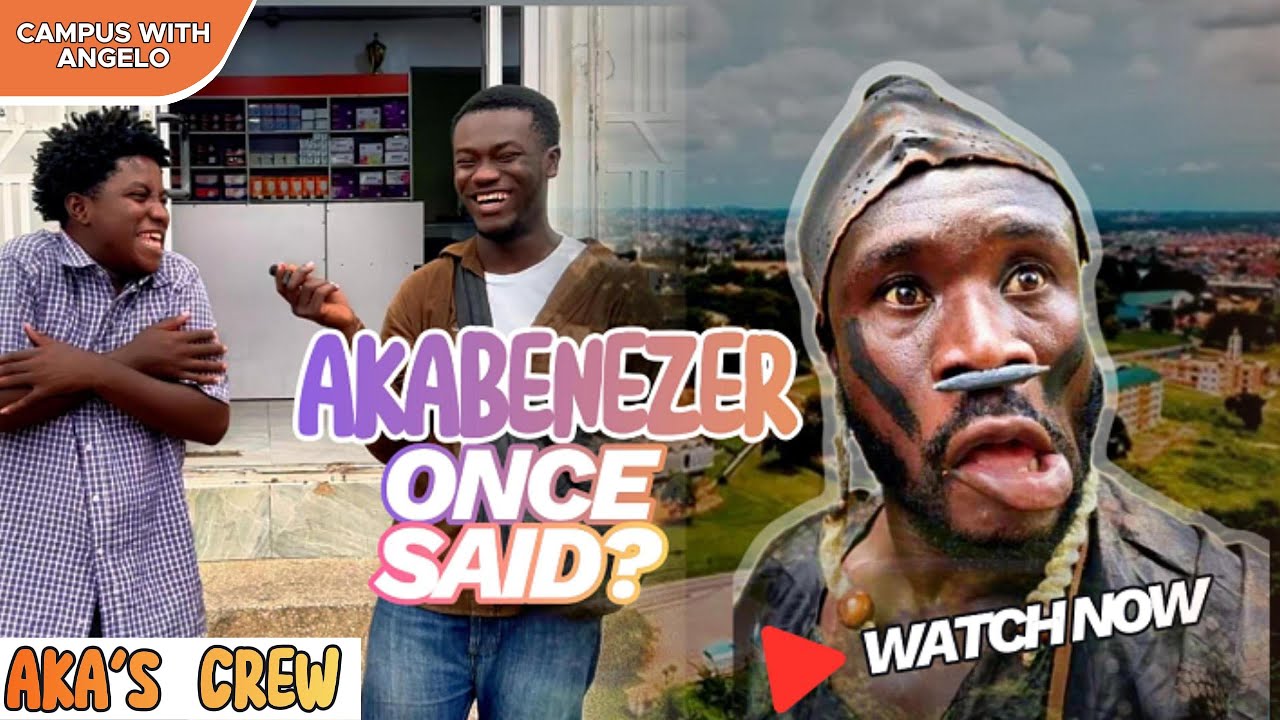 Akabenezer Once Said ?| EP 9 ft. LOMO LOMO Stars Opoku Bilson & Mike J + Mr Ray, Elder Trihoo ...
