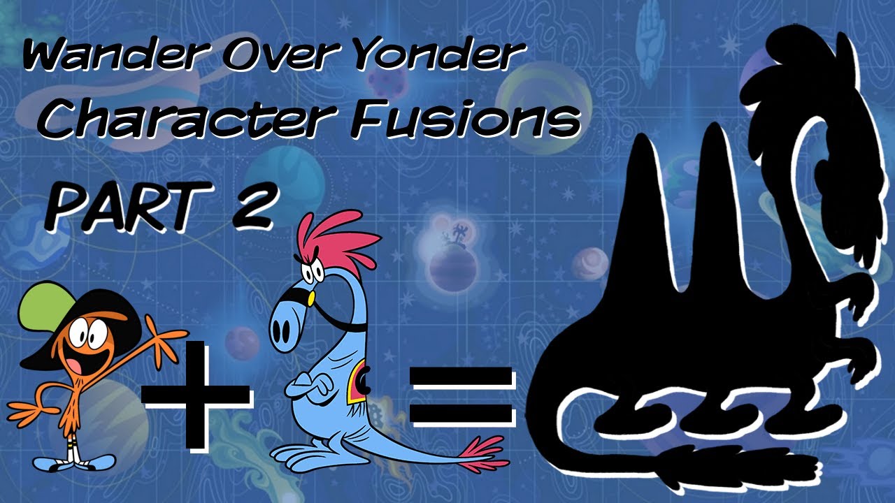 Wander Over Yonder Characters