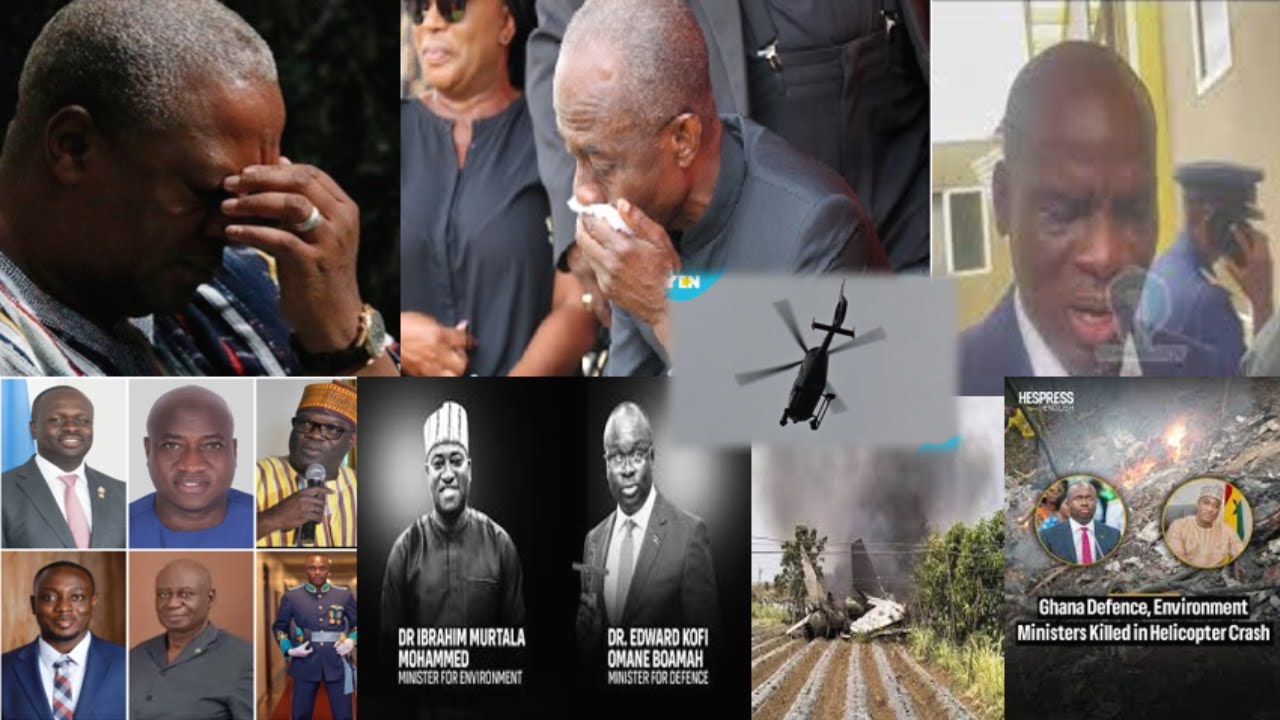 Mahama crying the most Haruna Iddrisu report clearly from Prez. office ...