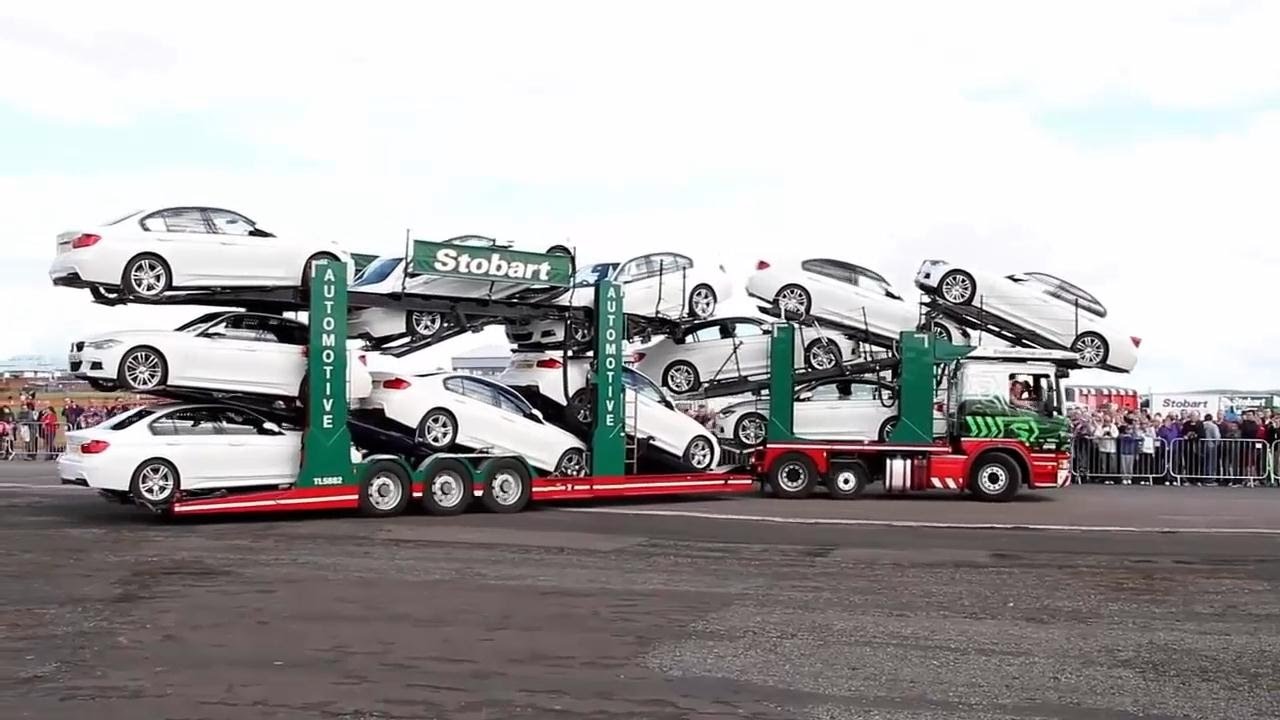 Amazing Transporter Loading - YouTube