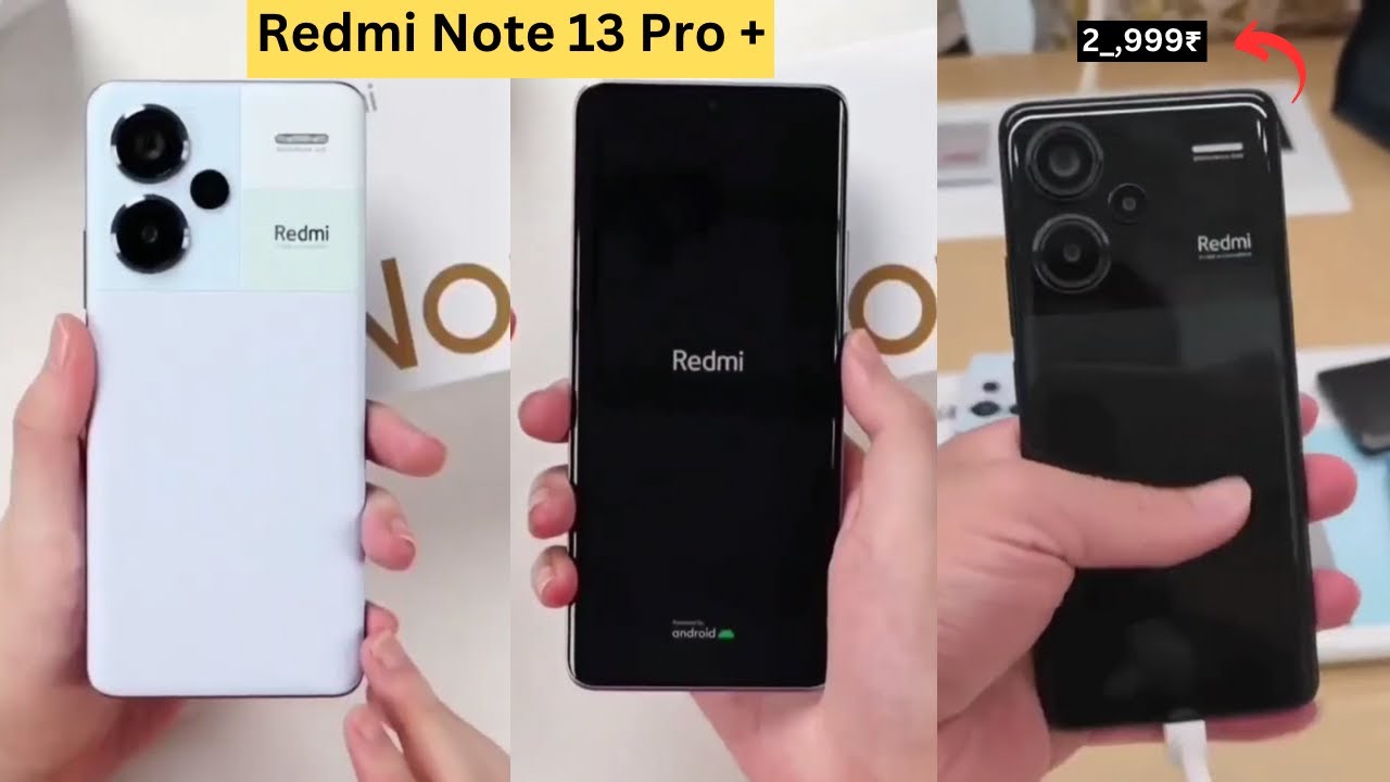 Redmi Note 13 Pro Plus - India Launch Date & Price | Redmi Note 13 Pro+ ...