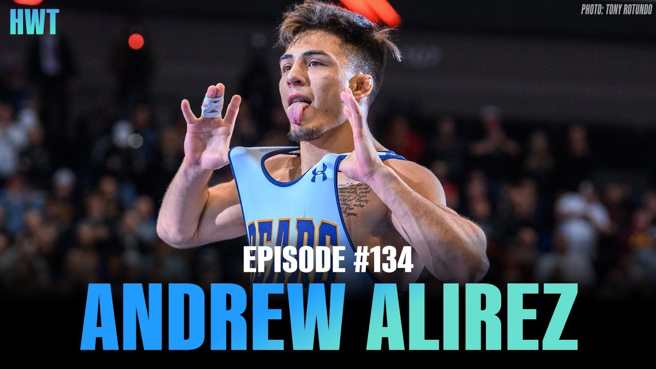 Andrew Alirez | Heavyweight Nation Podcast 134 - YouTube