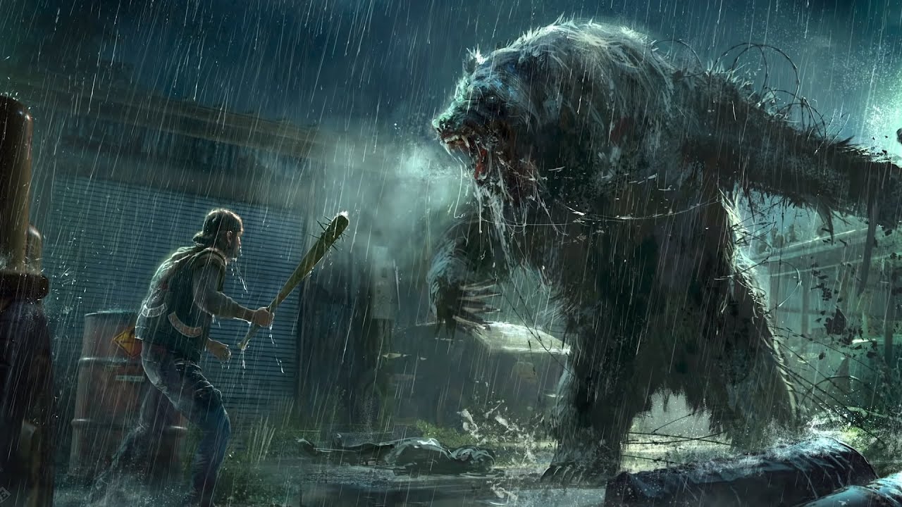 DAYS GONE - Breaker VS Zombie Bear - YouTube
