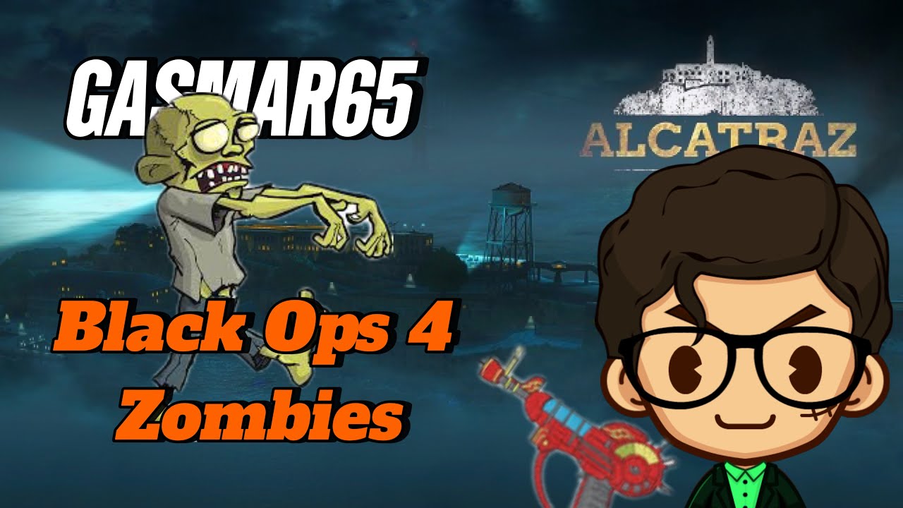 On explore Alcatraz (BO4 ZOMBIES) - YouTube