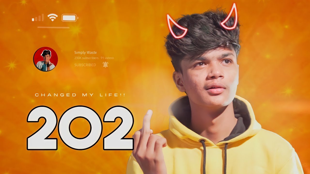 2021 Changed my life.🙂💯 || Simply Waste - YouTube