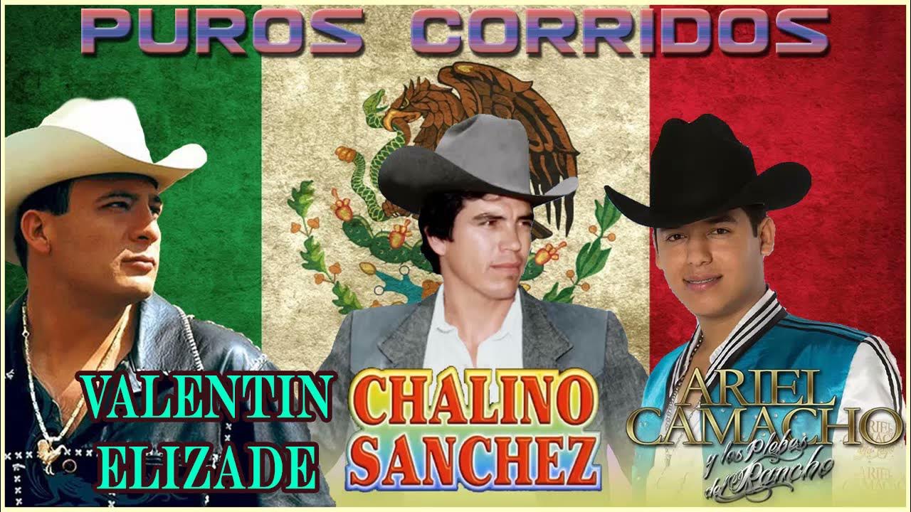 Chalino Sanchez, Valentin Elizade y Ariel Camacho - INMORTALES DEL CORRIDO 2021 - leyendas de ...