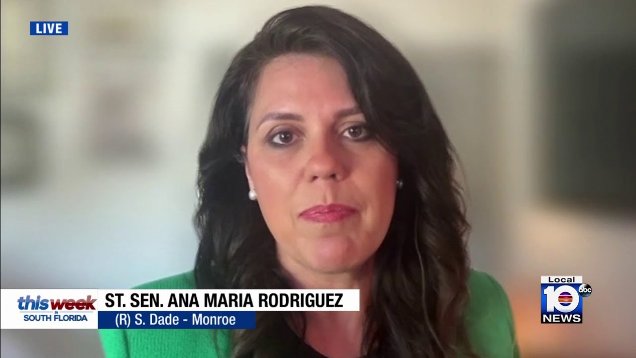 This Week In South Florida: Ana Maria Rodriguez - YouTube