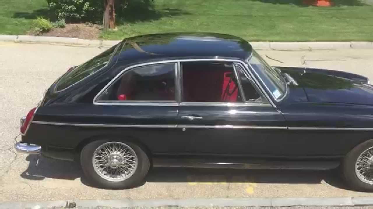 '66 MGB GT - Walkaround - YouTube