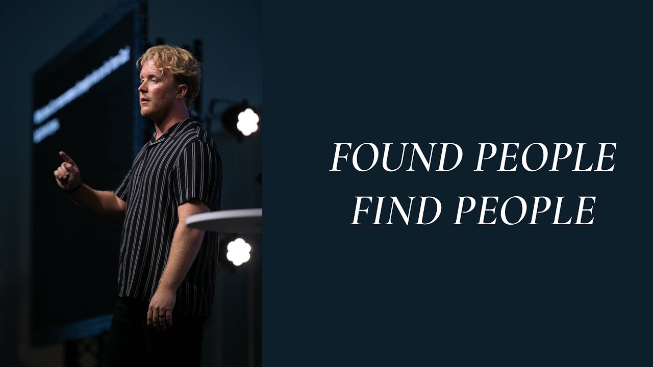 FOUND PEOPLE FIND PEOPLE | Brandon Sereg - YouTube