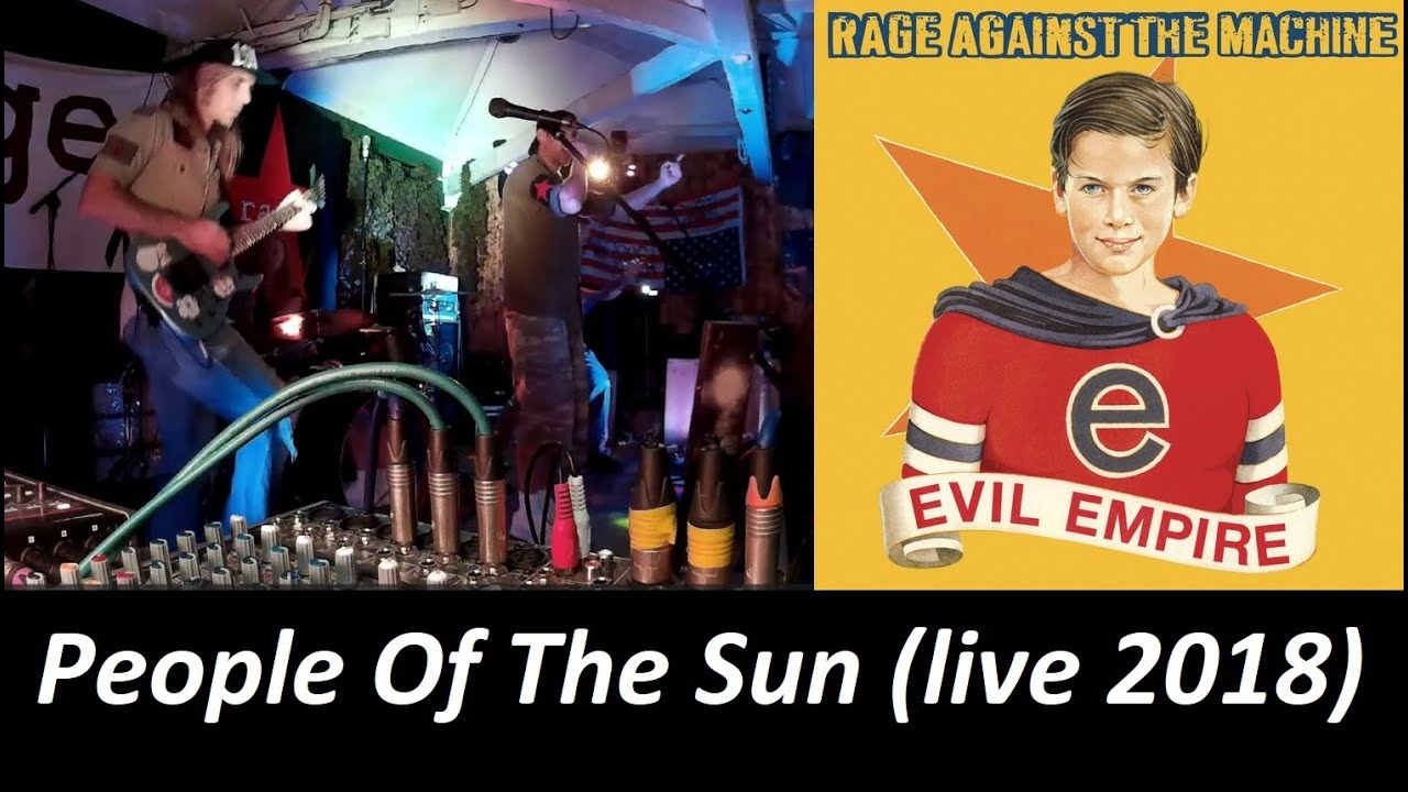 People Of The Sun - Rage live in Exeter 2018 - YouTube