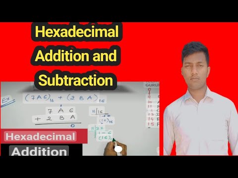 Hexadecimal Addition and Subtraction || Computer Science ||# ...