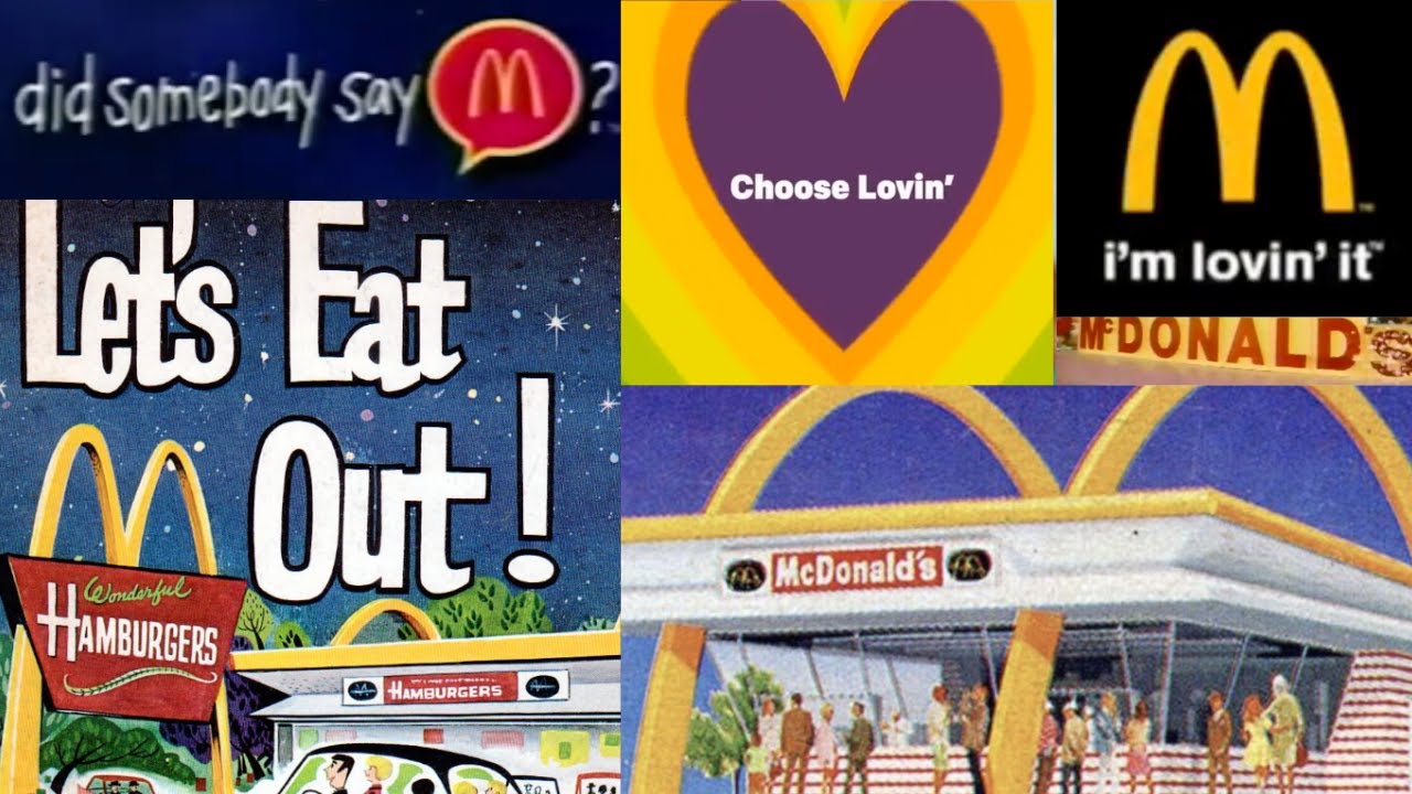 McDonald's Slogans Jingles Marketing Campaigns at All Time 1960-Present ...