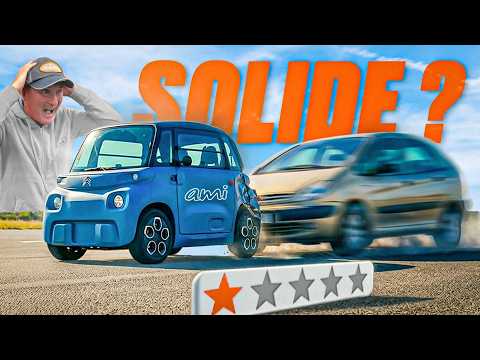 J’ai Testé la résistance d’une Citroën Ami !