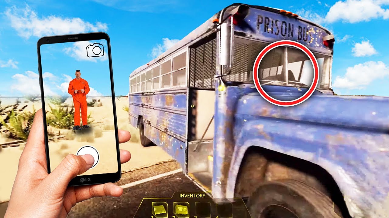 I'm the First Witness to an Extreme Attempted Prison Bus Escape ...