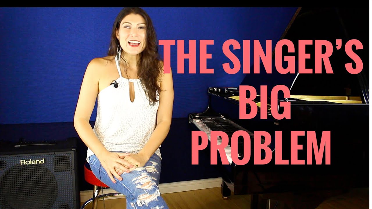Voice Coach for Adults - The big problem singers have - YouTube