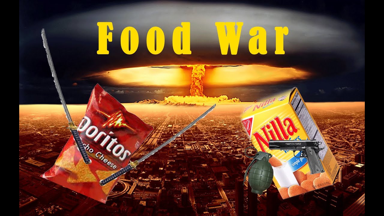 Food War (Smosh Food War Parody) - YouTube