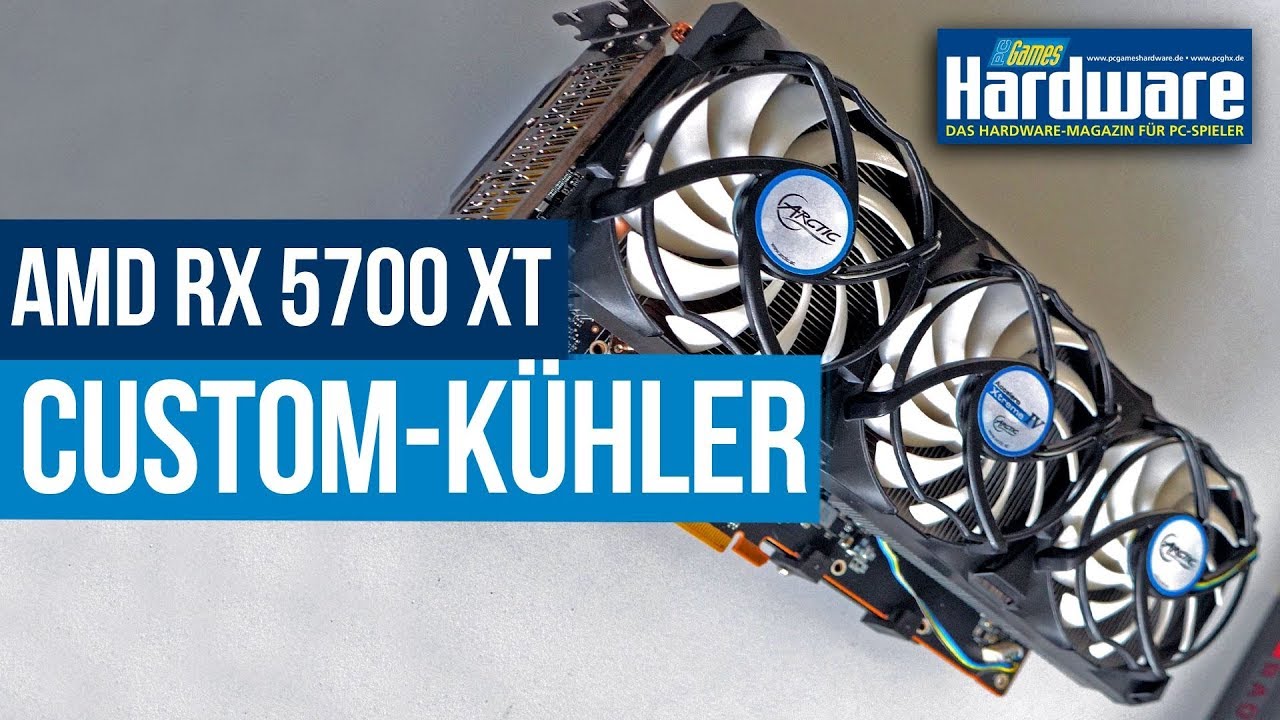 AMD Radeon RX 5700 XT | Custom im Eigenbau | Overclocking auf 2 GHz+ ...