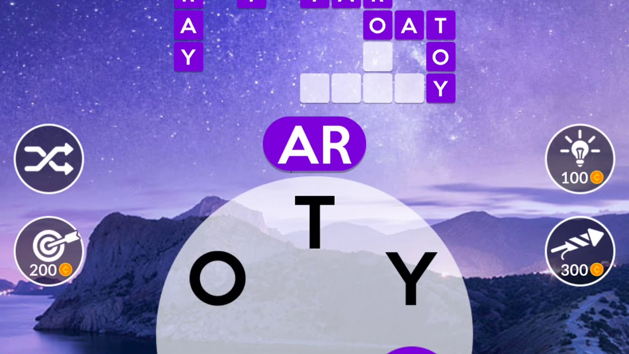 Wordscapes Level 5030 Answers - YouTube