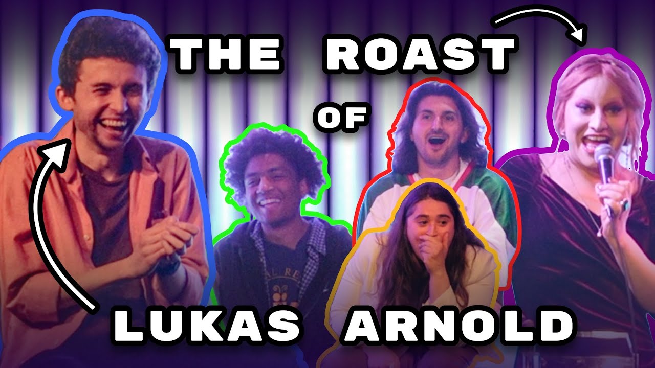 The Roast of Lukas Arnold (Full Show) - YouTube