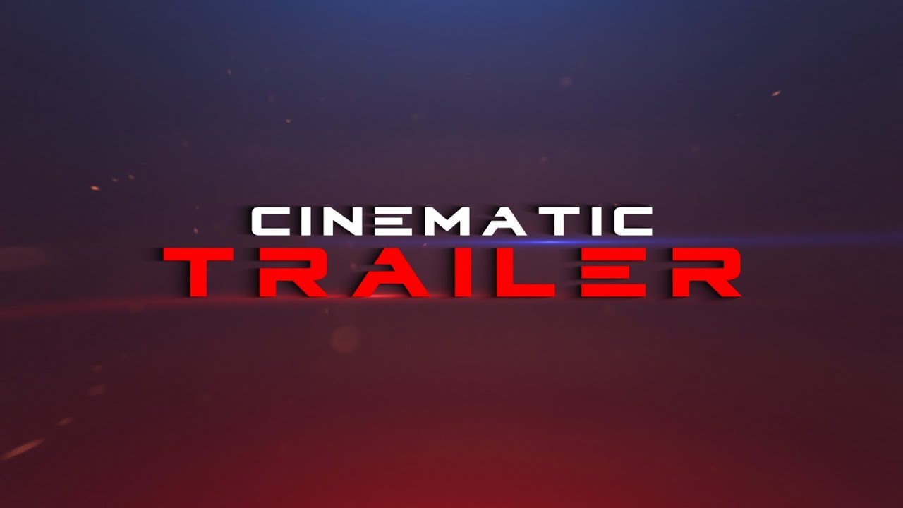 Cinematic Trailer Intro Template #249 Sony Vegas Pro - YouTube