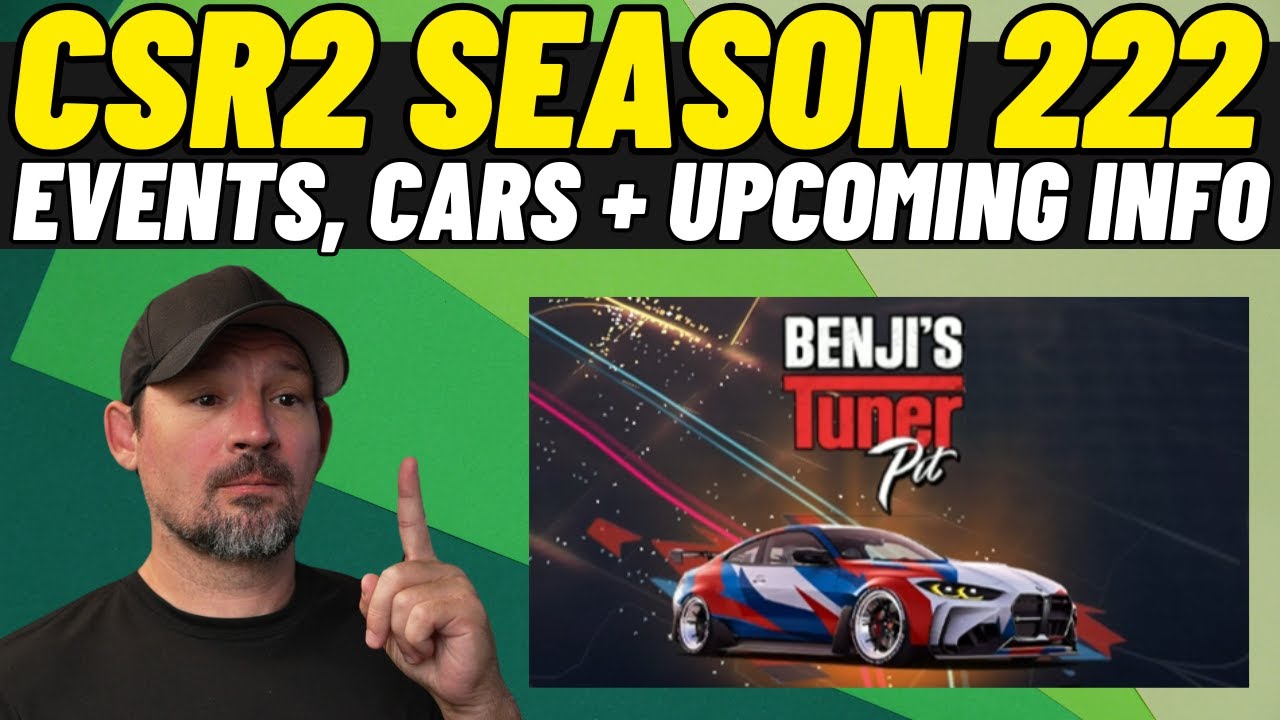 CSR2 Season 221 - Upcoming Events and Info - Christmas Event - New ...
