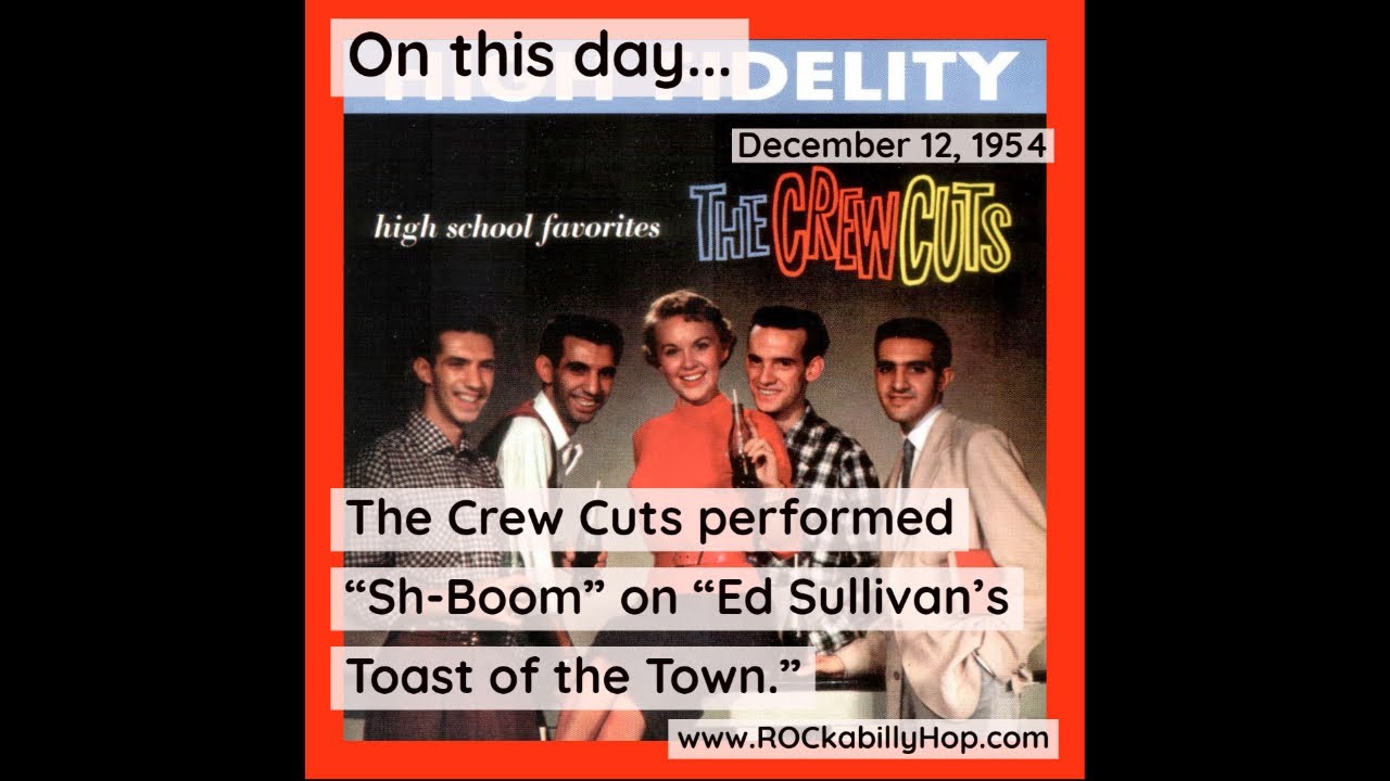 December 12, 1954 – The Crew Cuts - YouTube