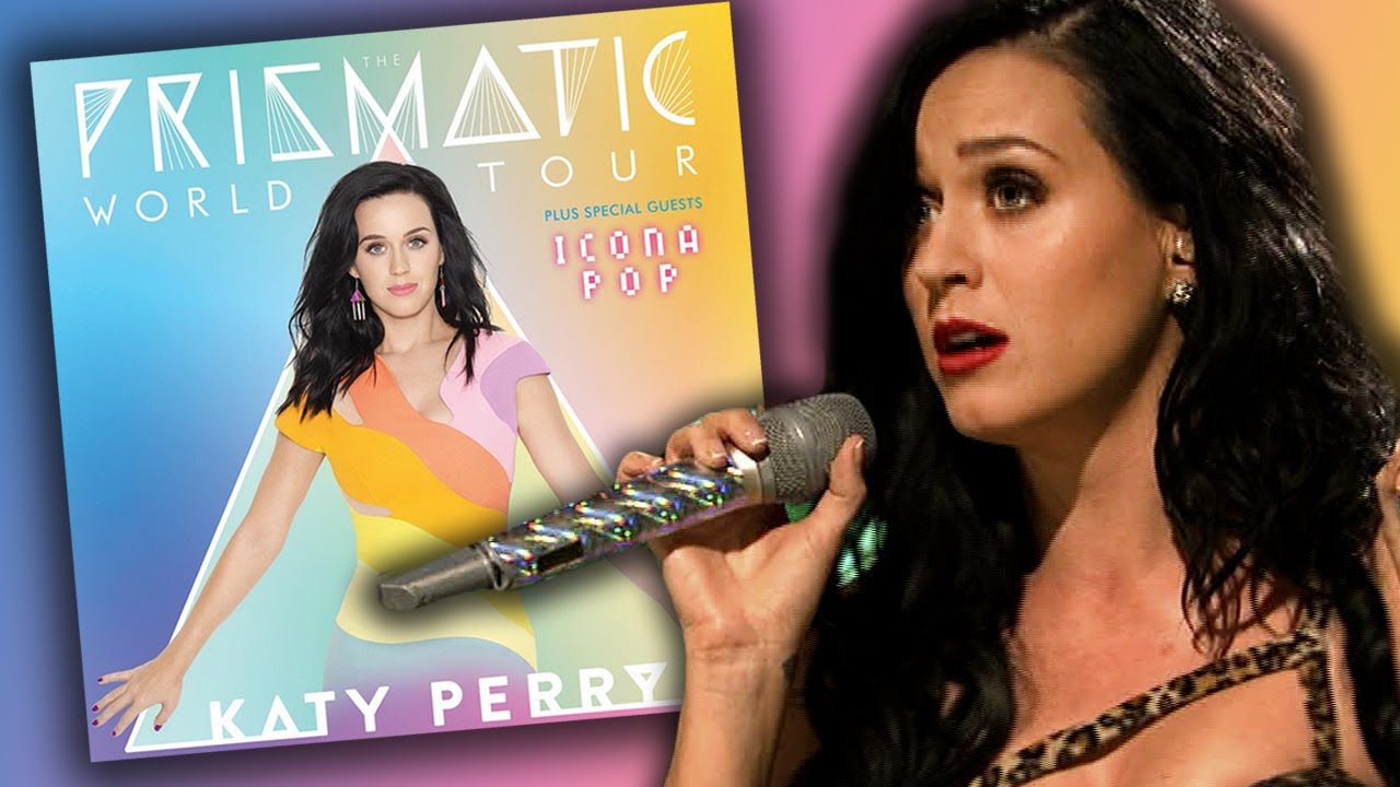 Katy Perry Announces "Prismatic" World Tour! - YouTube
