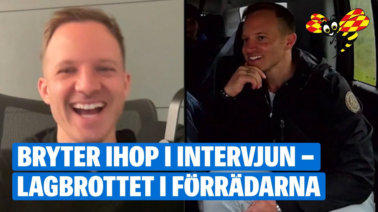 DEL 3: "Spelet bakom: Förrädarna" med Martin Jacobson - YouTube