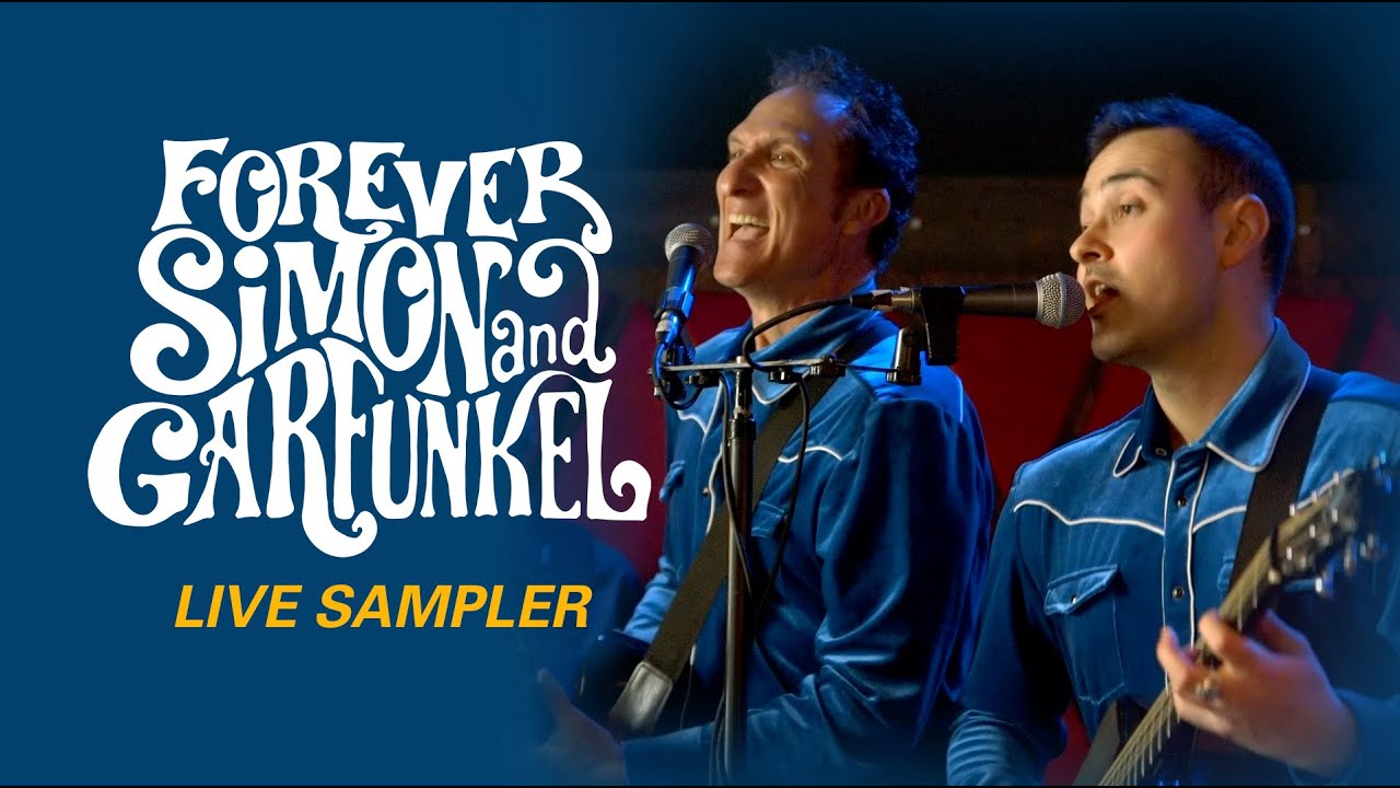 FOREVER SIMON & GARFUNKEL - SAMPLER - YouTube