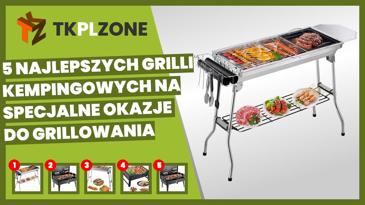 5 najlepszych grilli kempingowych na specjalne okazje do grillowania ...
