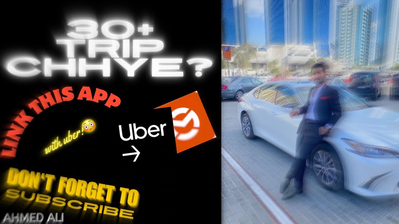 Avoid short trip with this app😱 | Watch & Subscribe | Uber dubai ...