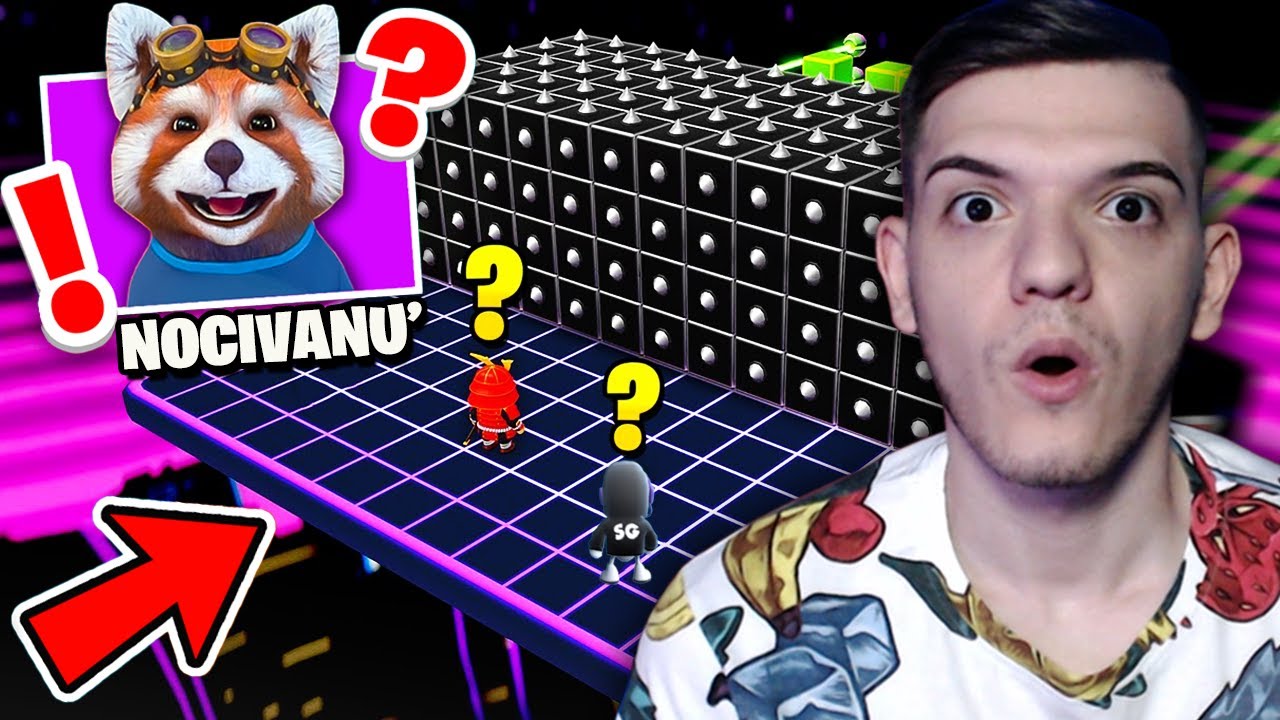 NOCIVANU S-A SPERIAT DE CE I-AM FACUT PE STUMBLE GUYS! - YouTube