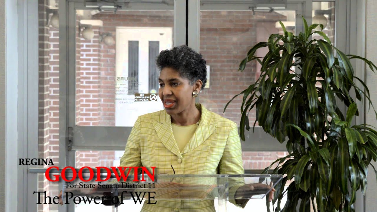 Regina Goodwin announces her candidacy for State Senate District 11 ...