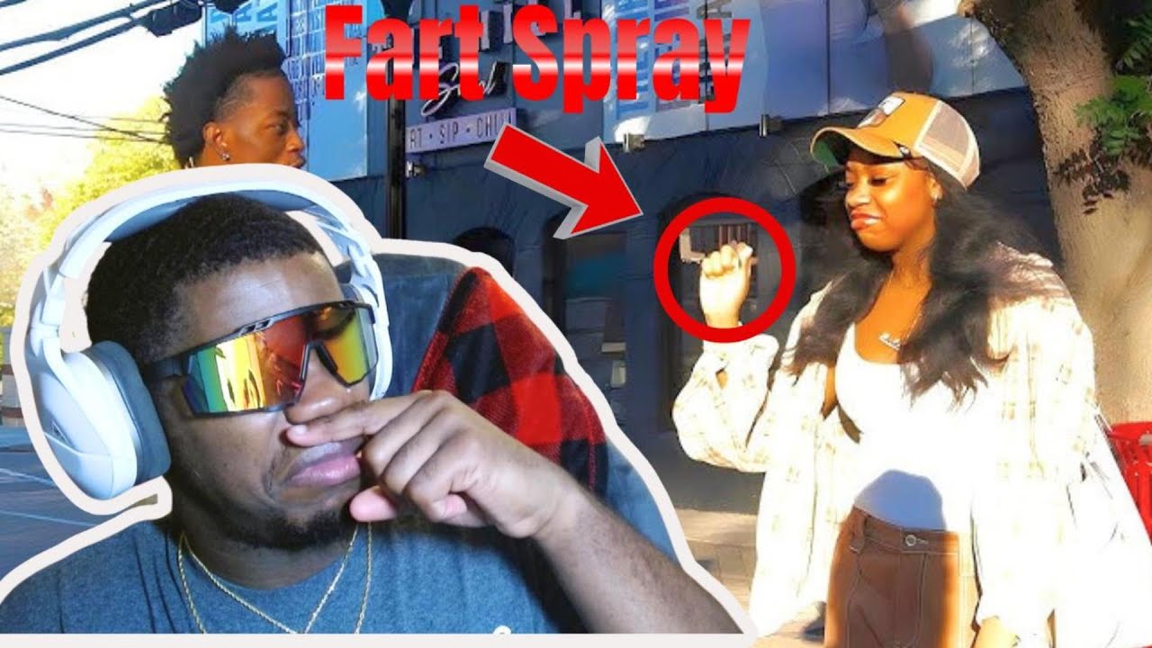 Fart Spray Cologne Prank(REACTION) - YouTube