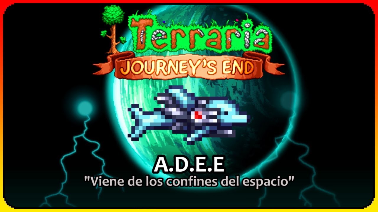 ADEE | Terraria 1.4 - YouTube