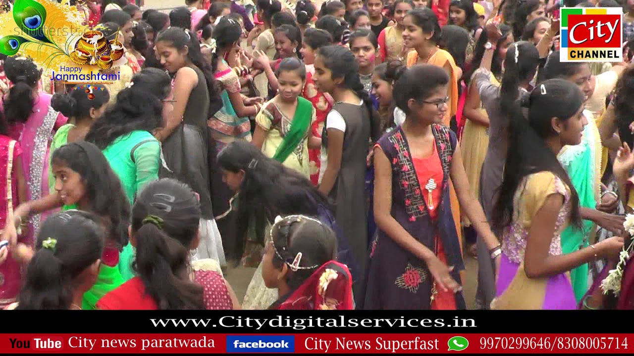 सुबोध हायस्कूल दहीहंडी परतवाडा...... city news paratwada - YouTube