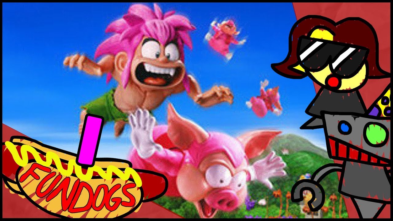 Tomba: Normal Pants! - EP1 - FunDogs - YouTube