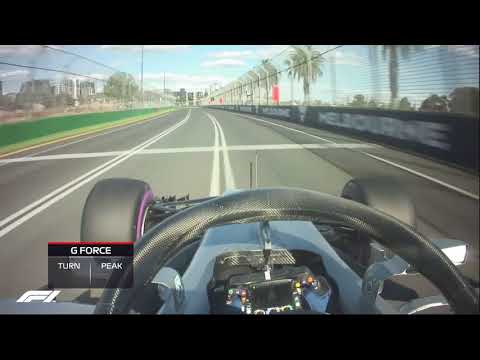 2018 Australian Grand Prix: Valtteri Bottas feels the G