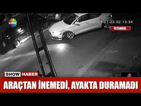 Zil zurna sarhoş ama direksiyonda!