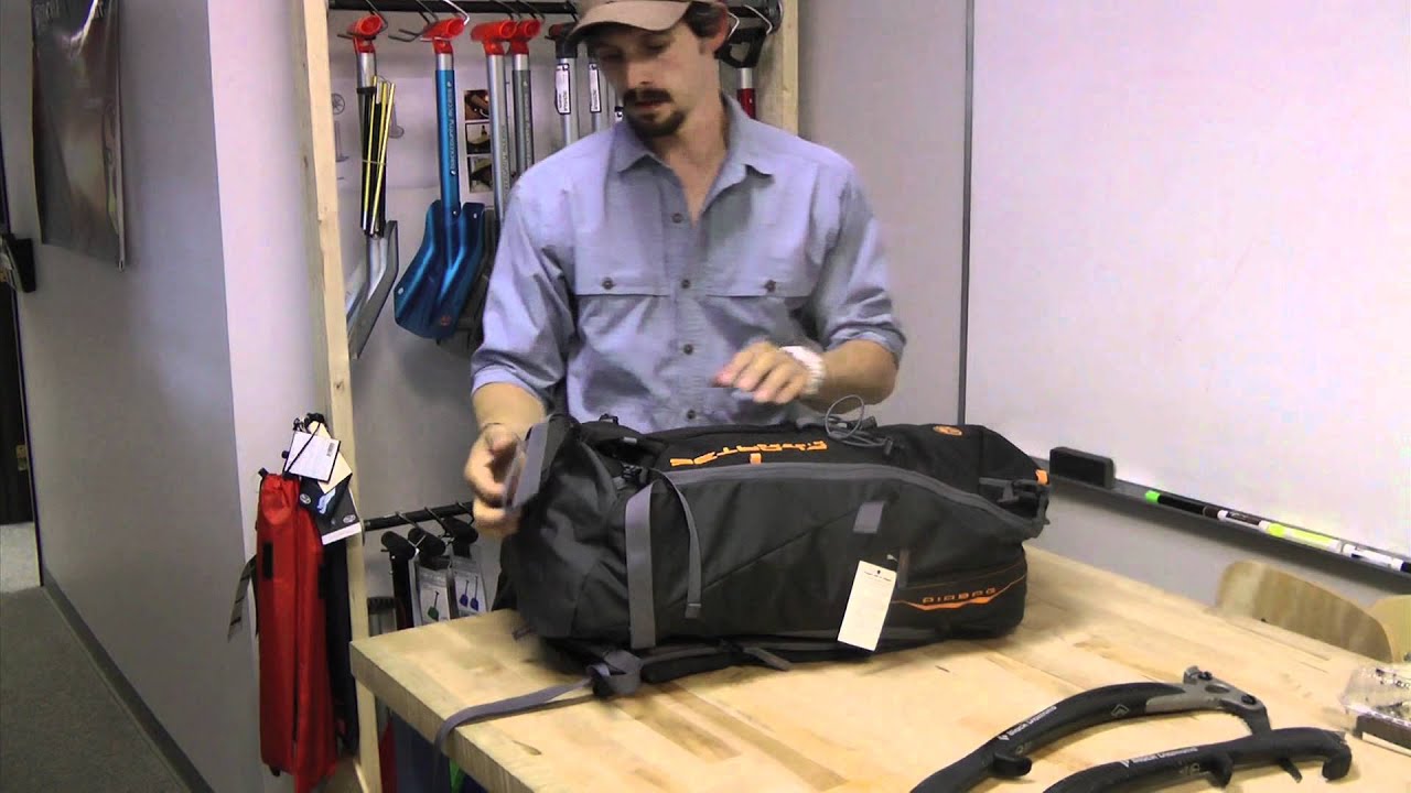 Float 36 Avalanche Airbag Pack - YouTube
